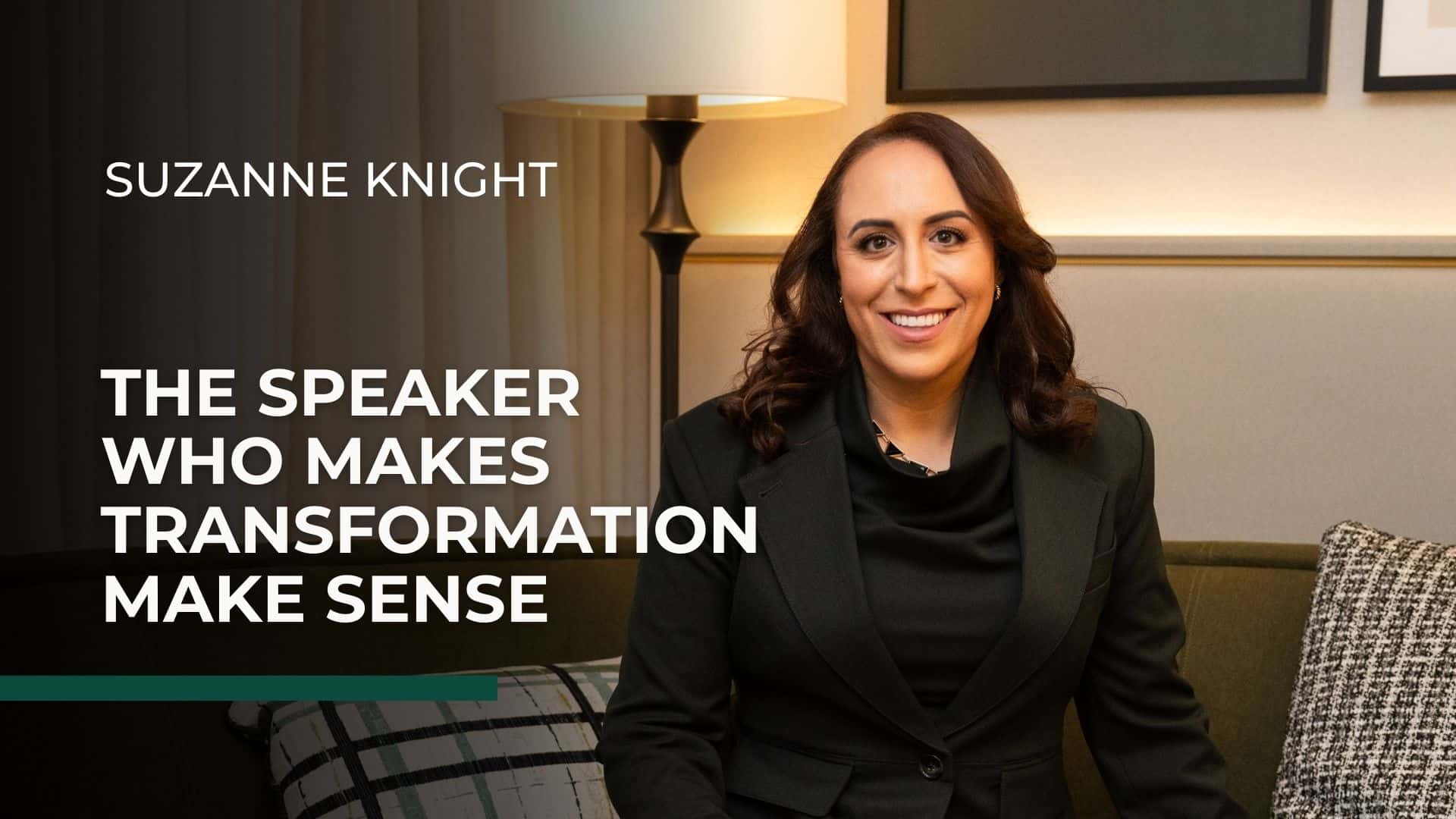 About Suzanne Knight | Keynote Speaker Canada
